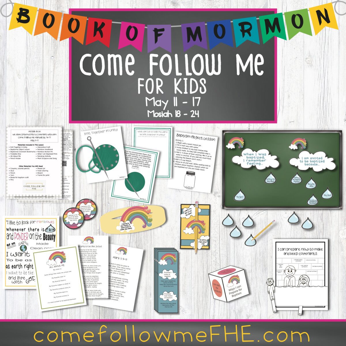 Book of Mormon 2020 - Lesson 19 (May 11 - May 17) - Come Follow Me FHE