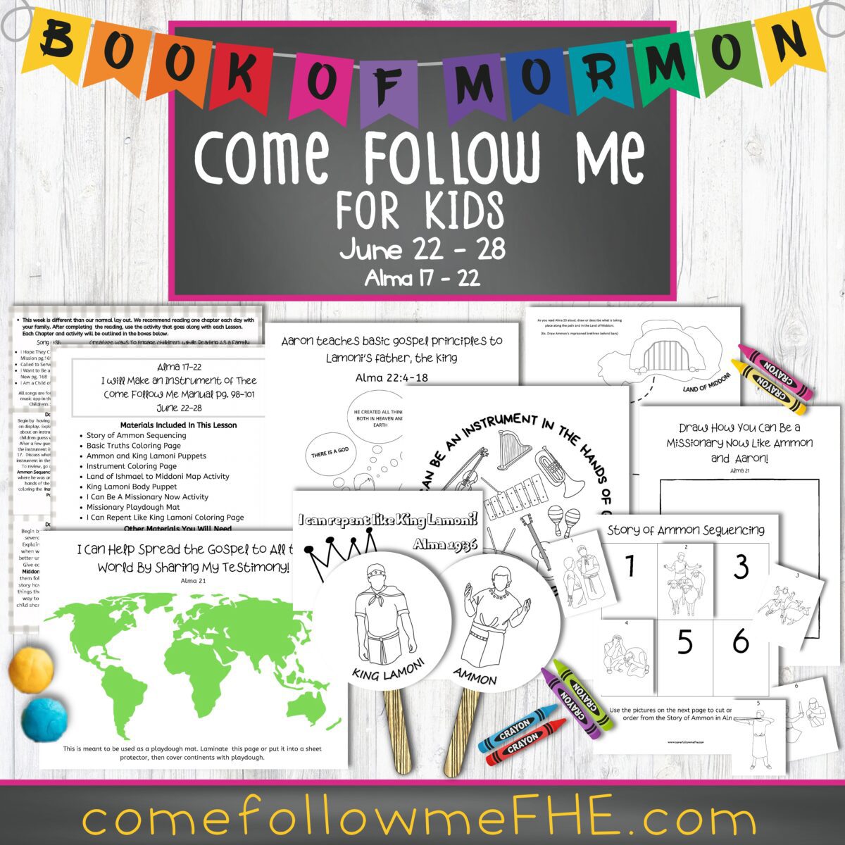 Book Of Mormon 2020 Lesson 25 June 22 June 28 Come Follow Me Fhe