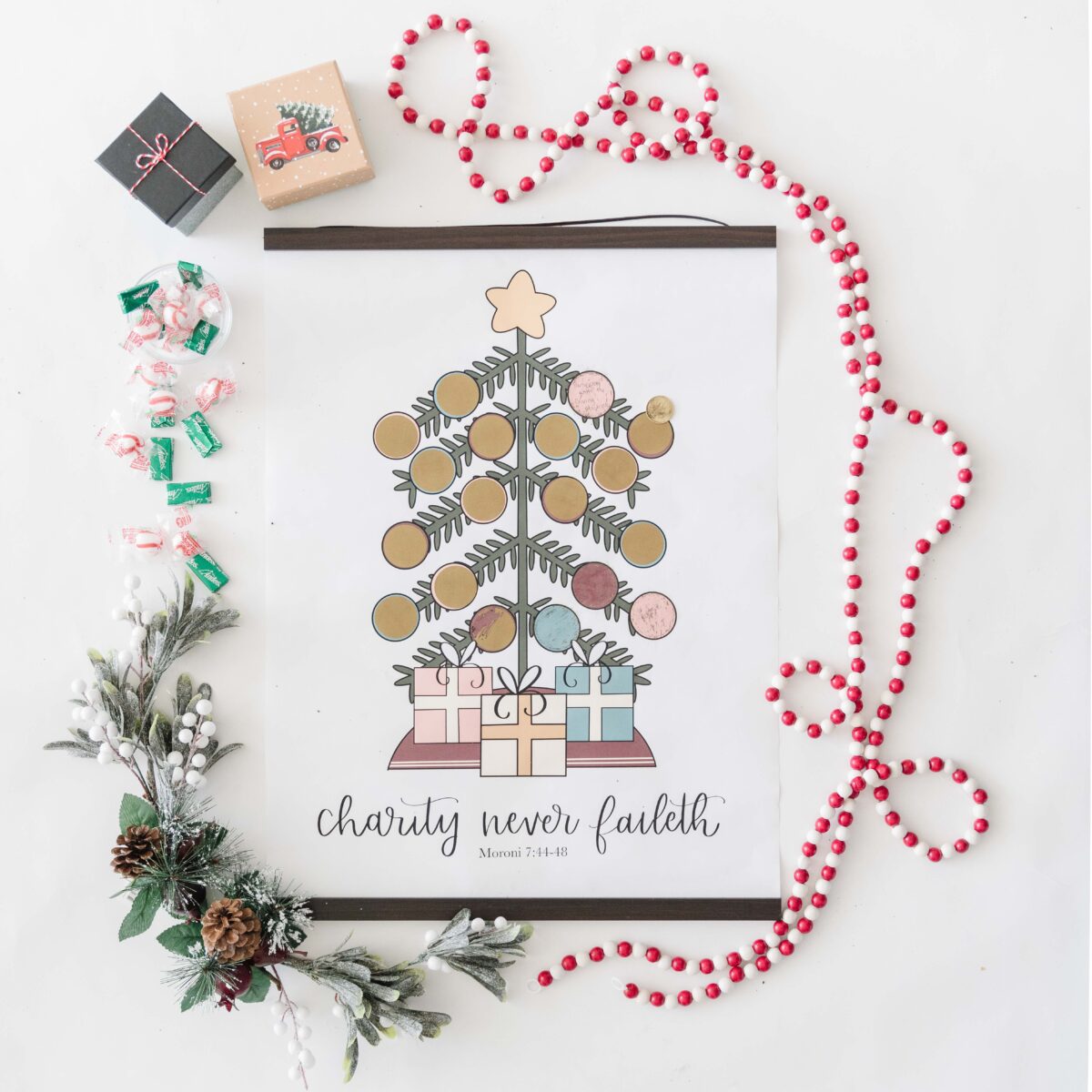 2020 Christmas Charity Tree - Come Follow Me FHE