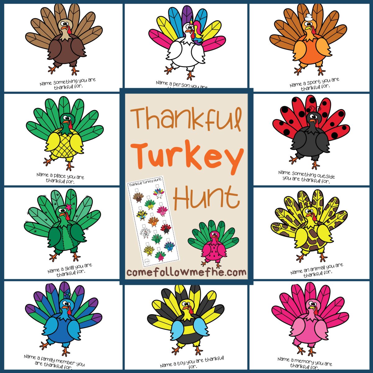 Turkey Hunt | Come Follow Me FHE