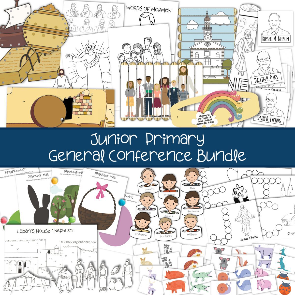 Junior Primary General Conference Bundle - Come Follow Me FHE