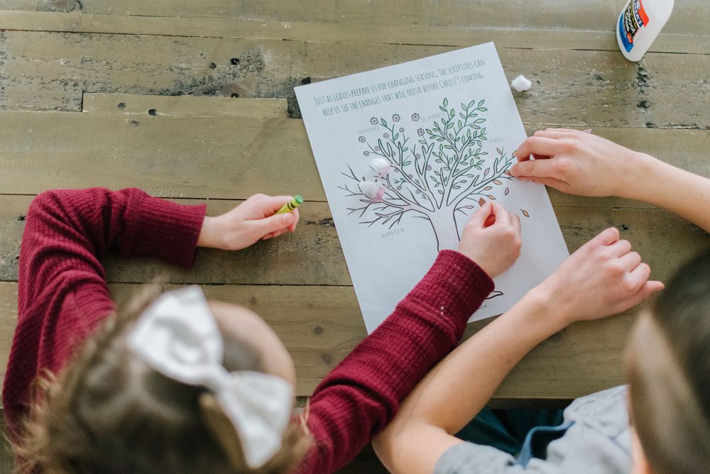 Come Follow Me Lesson April 19th - 25th - Come Follow Me FHE