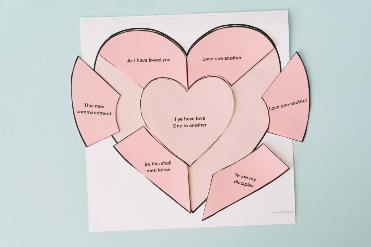 Come Follow Me Lesson May 24th - 30th - Come Follow Me FHE