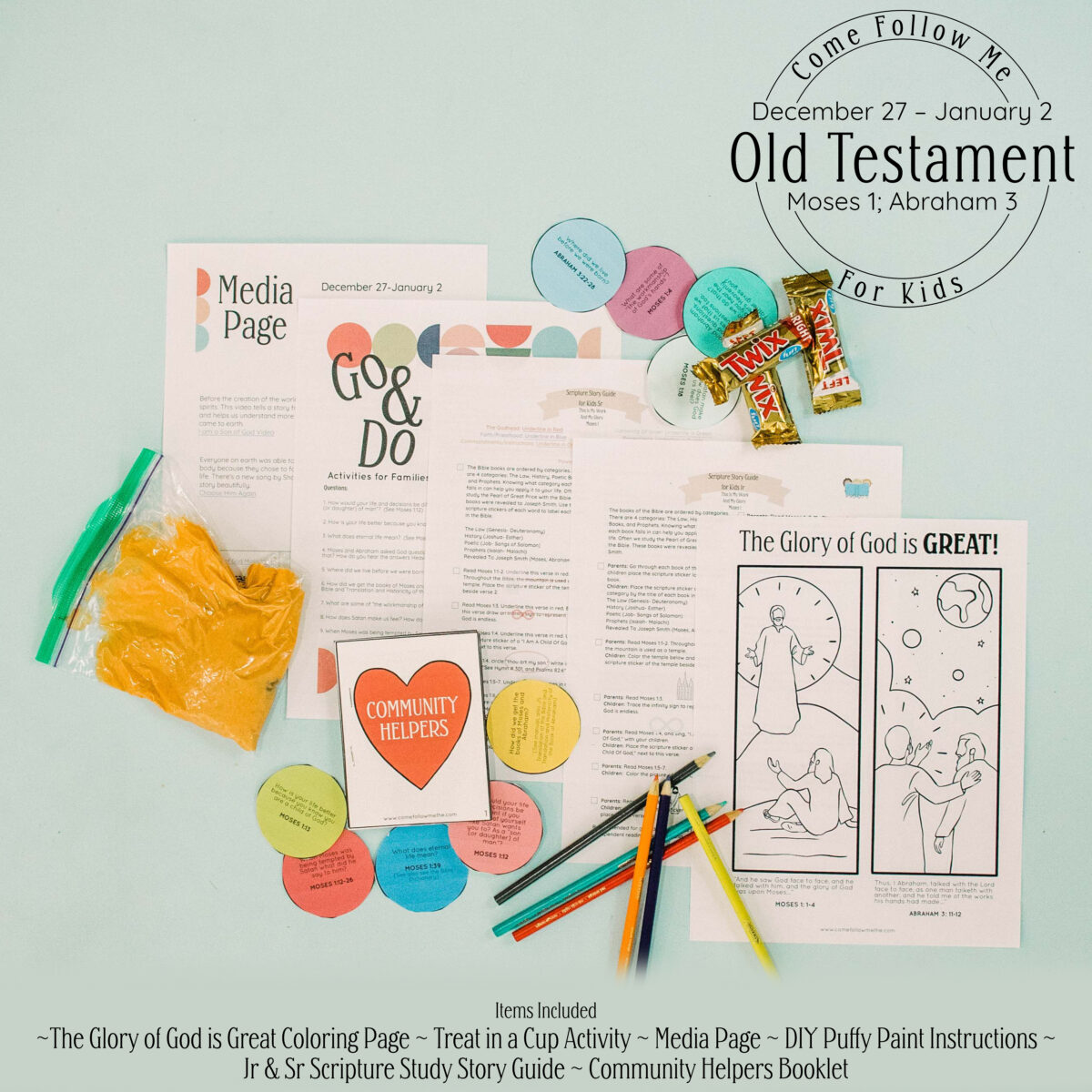 ELEMENTARY: Old Testament - Lesson 1 (December 27-January 2) - Come ...