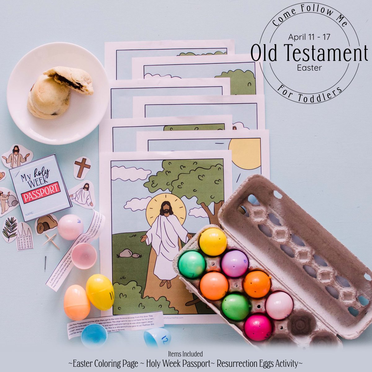 TODDLER: Old Testament - Lesson 16 (April 11 - April 17) - Come Follow ...