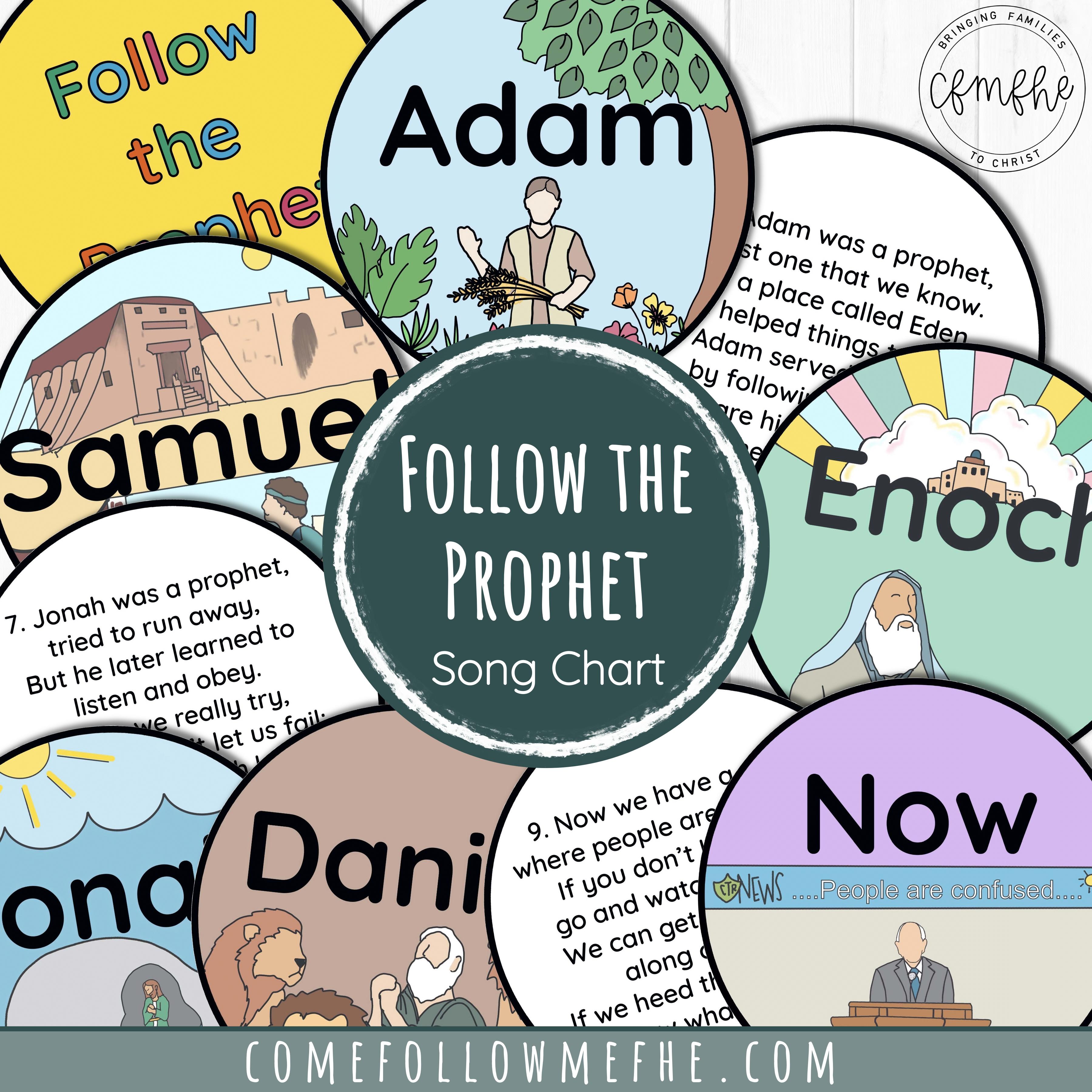Lds Prophets Names