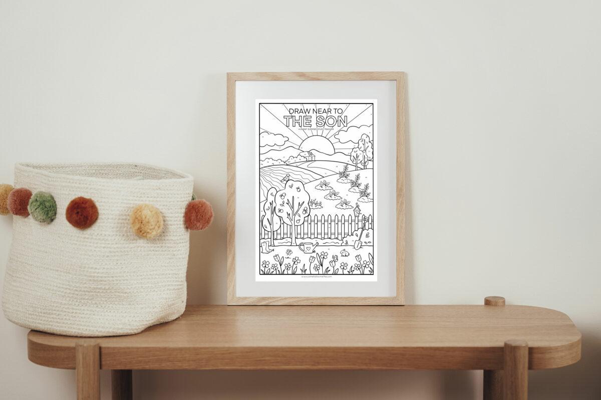 Summer Study Tracker - Come Follow Me FHE