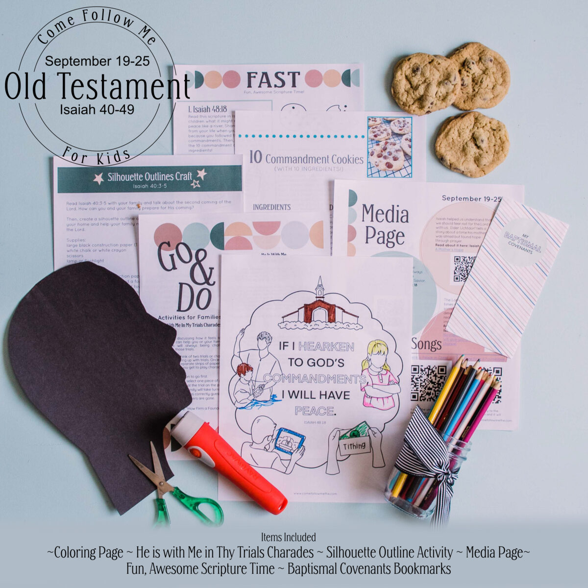 ELEMENTARY: Old Testament - Lesson 39 (Sept 19-Sept 25) - Come Follow ...