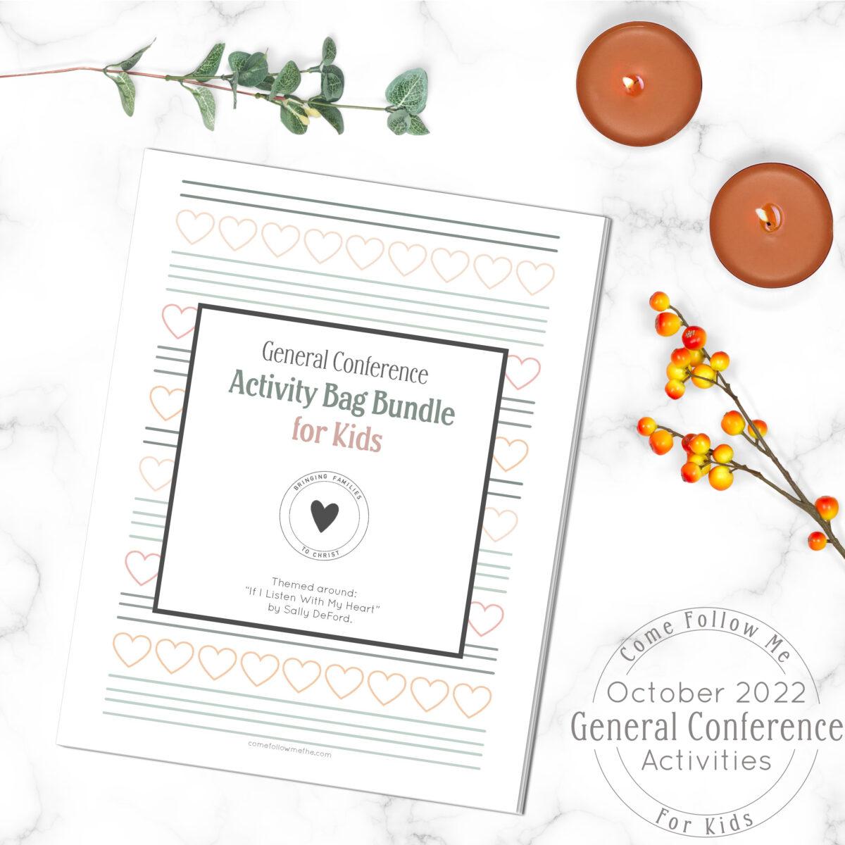 General Conference Family Bundle - October 2022 - Come Follow Me FHE