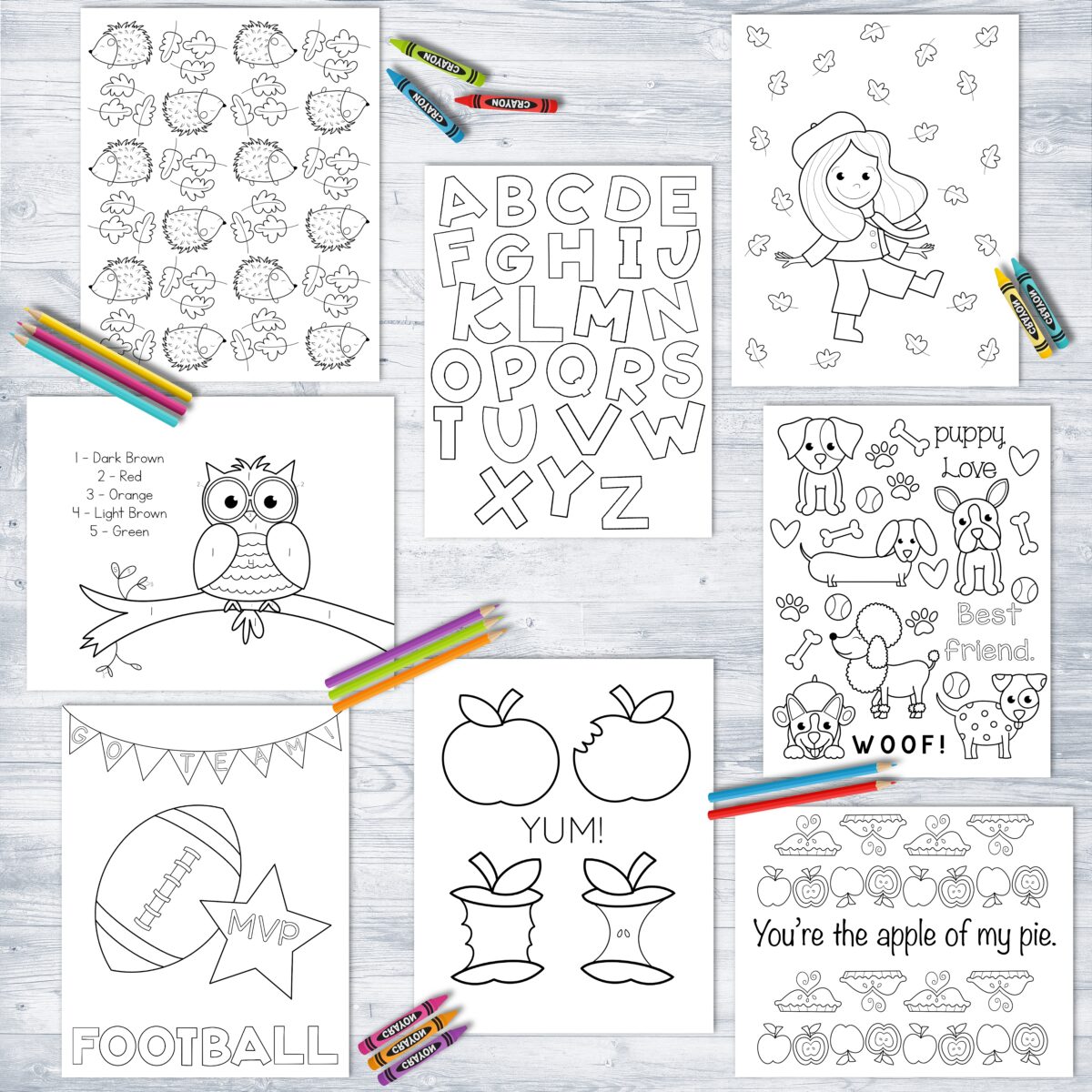 September 2021 Coloring Pages - Come Follow Me FHE