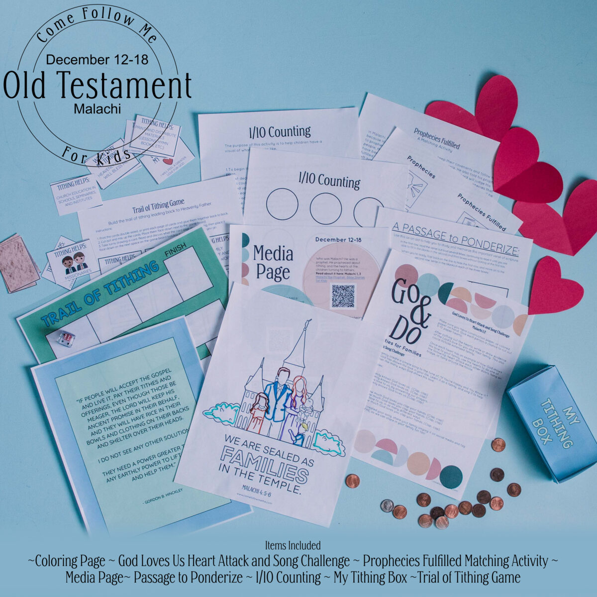 ELEMENTARY: Old Testament - Lesson 51 (Dec 12-Dec 18) - Come Follow Me FHE
