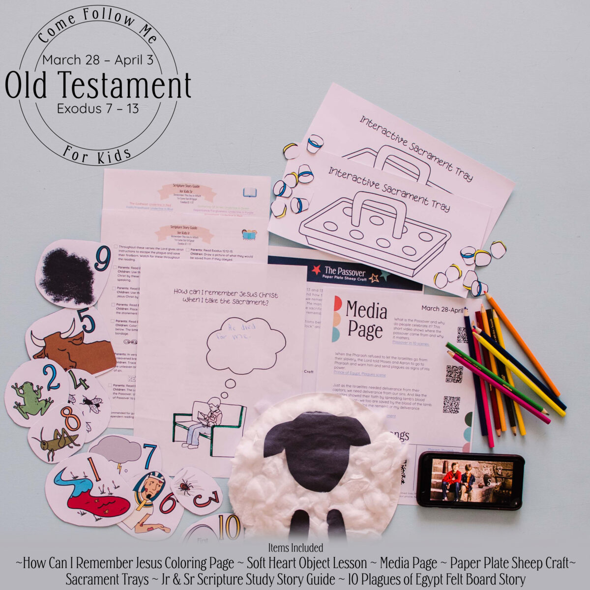 ELEMENTARY: Old Testament - Lesson 14 (March 28-April 3) - Come Follow ...