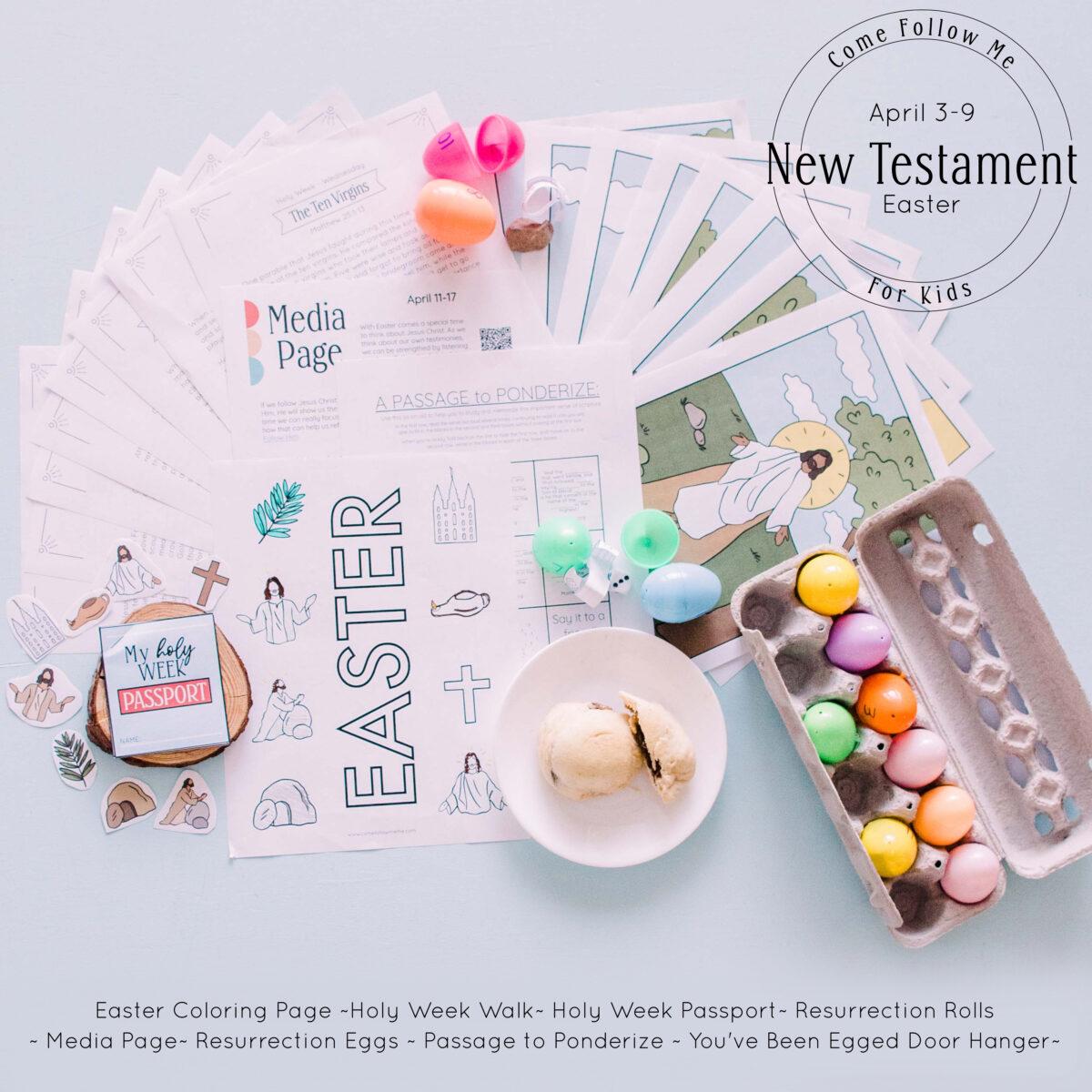 ELEMENTARY and TODDLER: New Testament - Easter Lesson 15 (Apr 3-Apr 9 ...