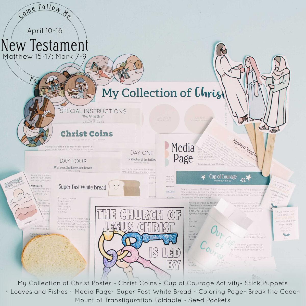 ELEMENTARY: New Testament - Lesson 16 (Apr 10-Apr 16) - Come Follow Me FHE