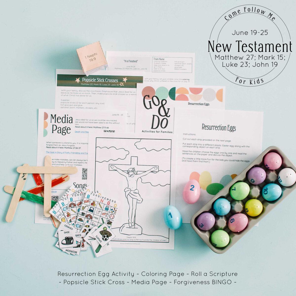 ELEMENTARY: New Testament - Lesson 26 (June 19-June 25) - Come Follow ...