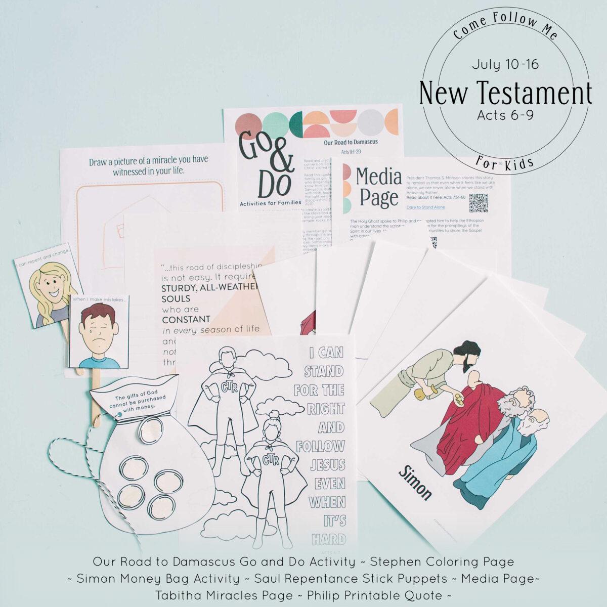 ELEMENTARY: New Testament - Lesson 29 (July 10-July 16) - Come Follow ...