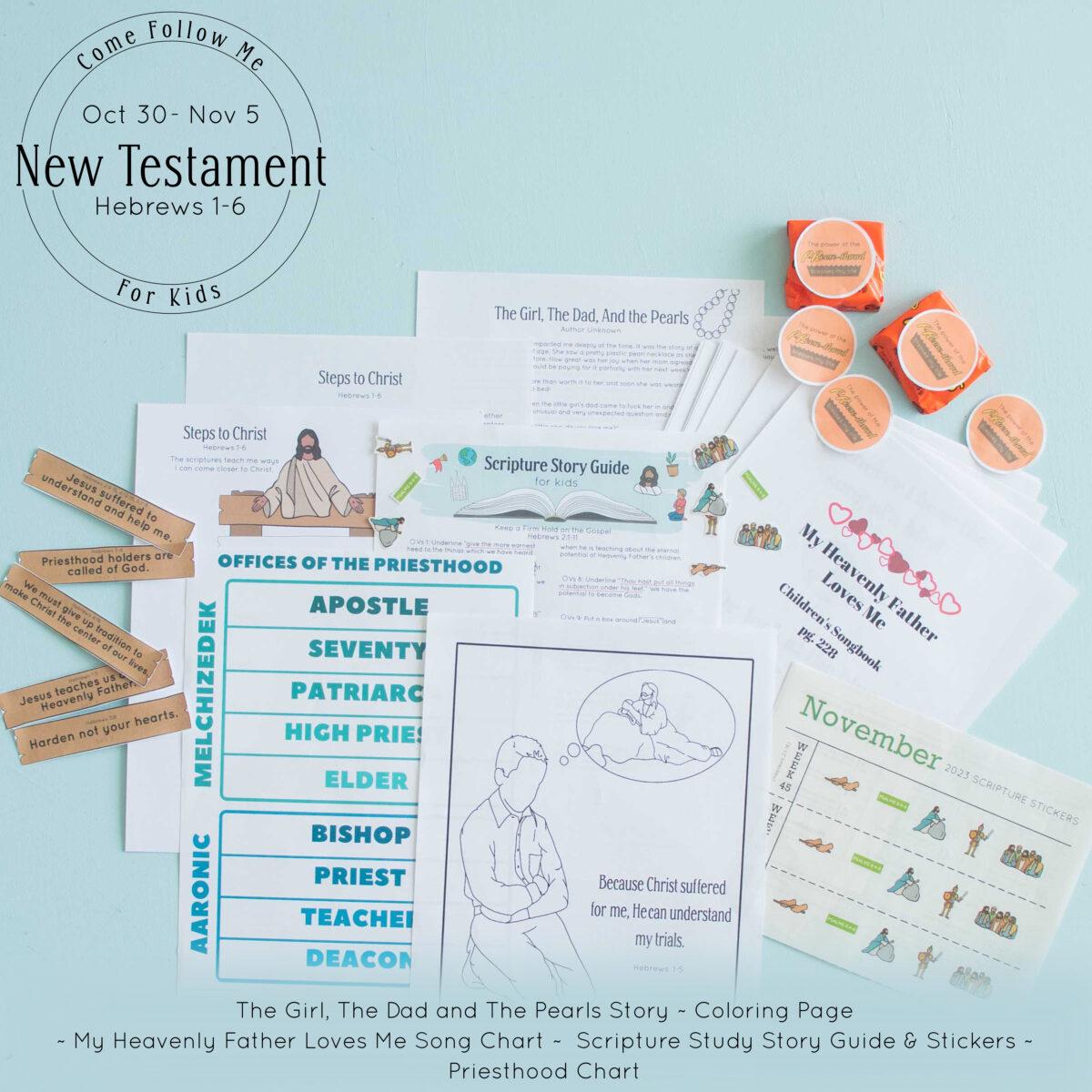 ELEMENTARY: New Testament - Lesson 45 (October 30-November 5) - Come ...