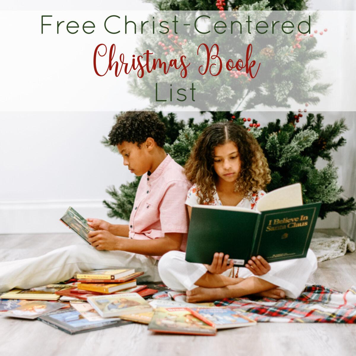 Christ Centered Christmas Book Calendar - Come Follow Me FHE