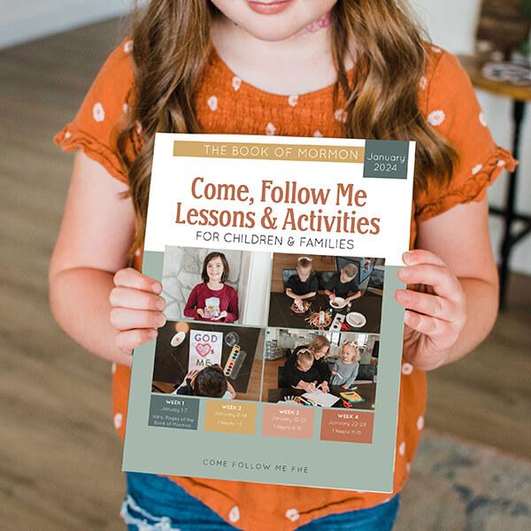 Come, Follow Me Lessons & Activities | Physical Workbook Subscription ...