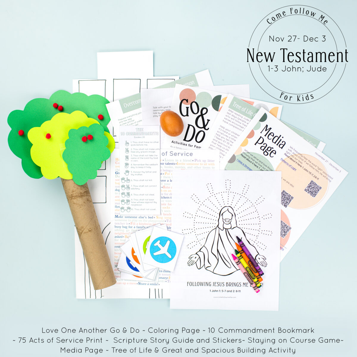 ELEMENTARY: New Testament - Lesson 49 (November 27-December 3) - Come ...