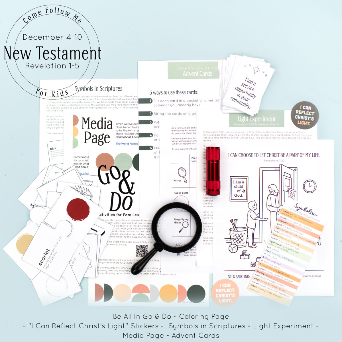 ELEMENTARY: New Testament - Lesson 50 (December 4-10) - Come Follow Me FHE