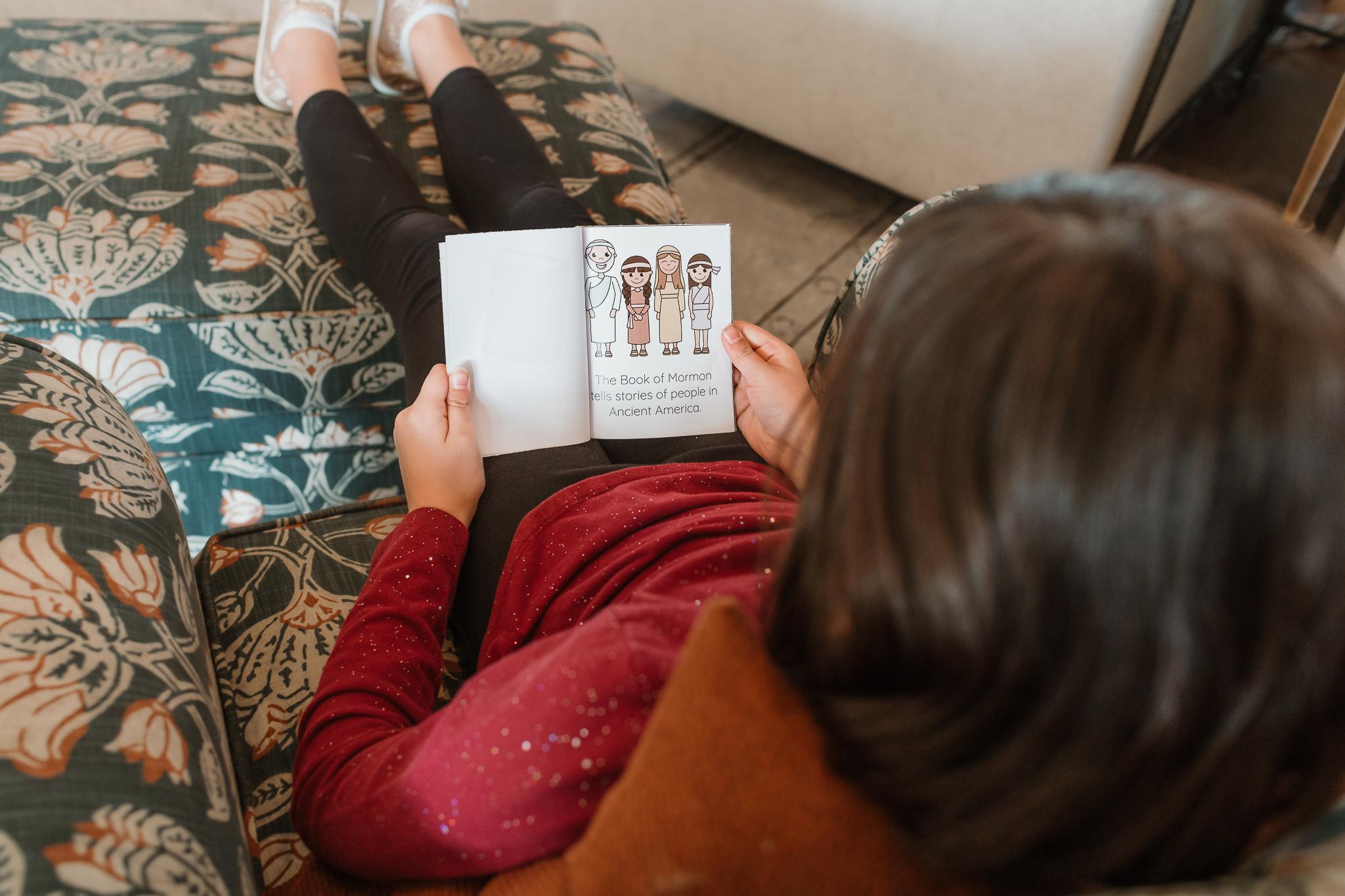 Toddler Lesson Week 1 - Come Follow Me FHE