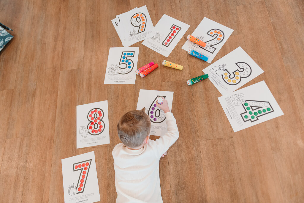 Toddler Test Bundle - Come Follow Me FHE