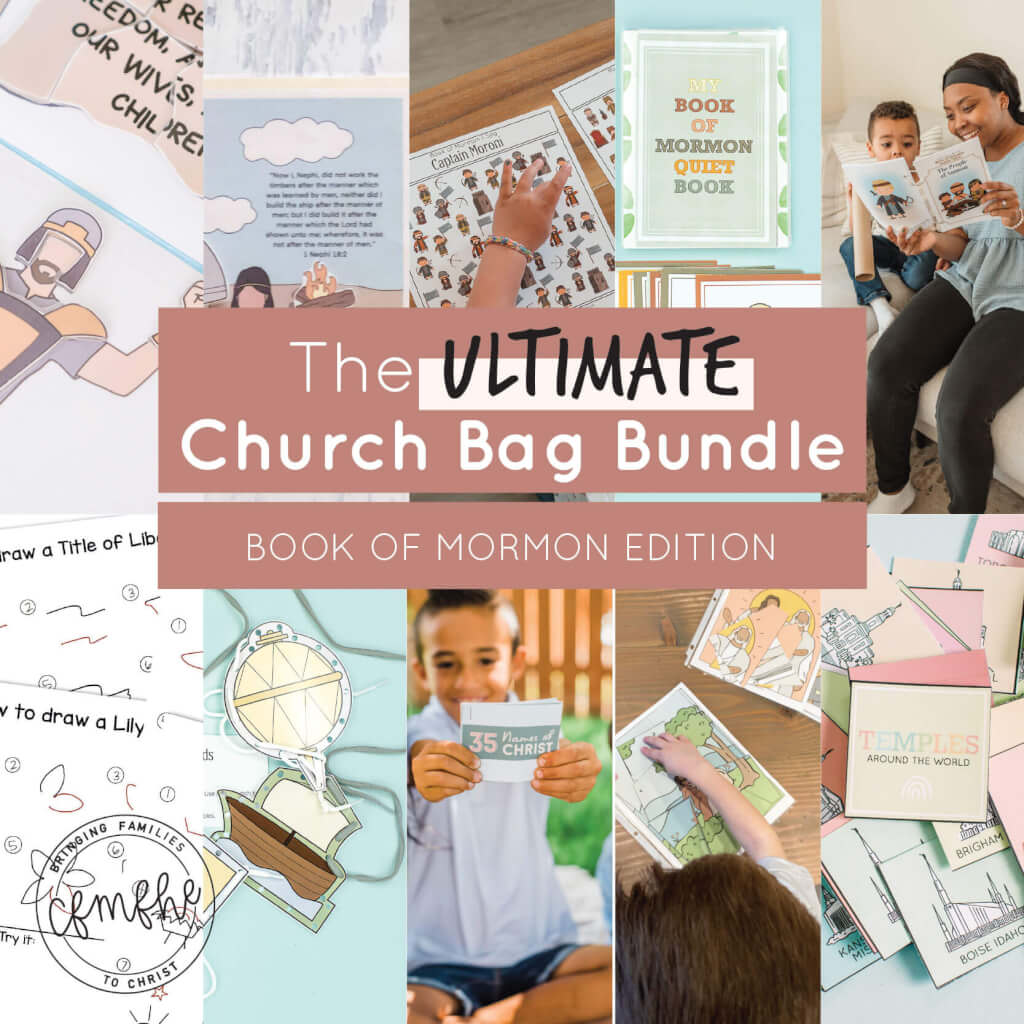 The Ultimate Church Bag Bundle | Book of Mormon Edition - Come Follow ...