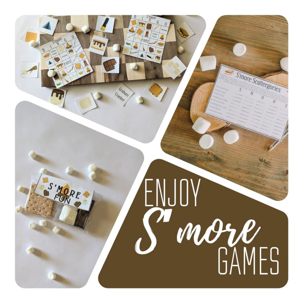 S'more Games - Come Follow Me FHE