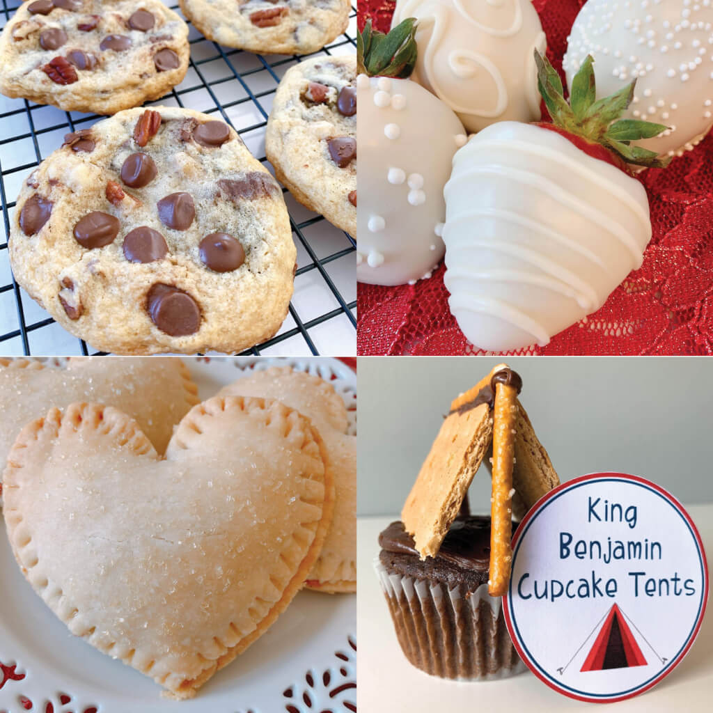 Book of Mormon Recipes - Come Follow Me FHE