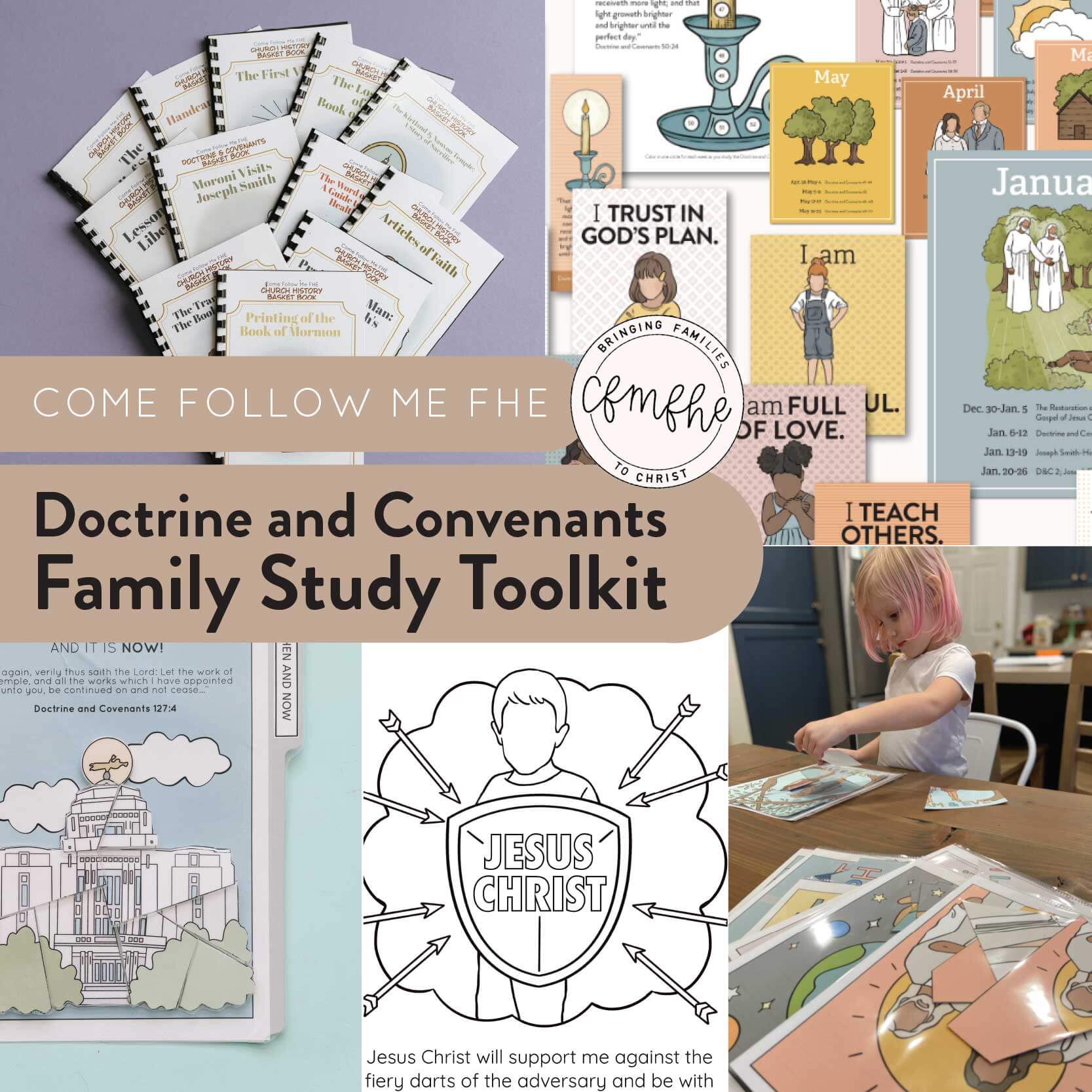 Doctrine and Covenants Family Study Tool Kit - Come Follow Me FHE